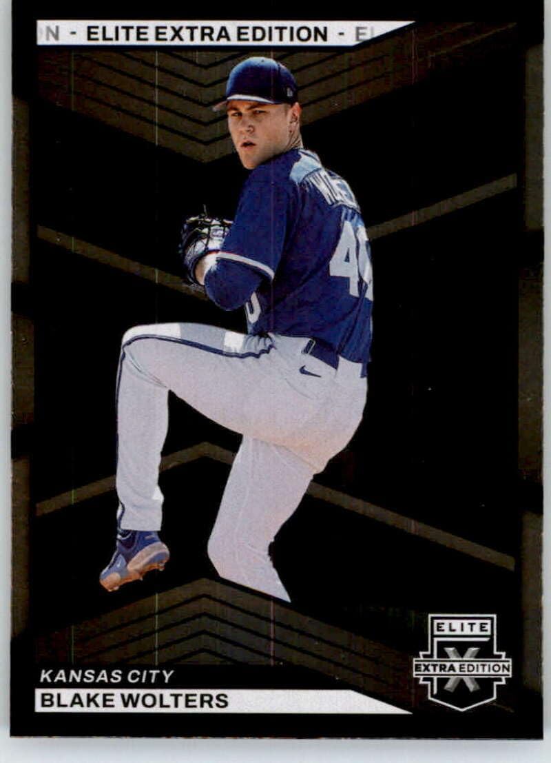 Amazon.com: 2023 Panini Elite Extra Edition #126 Blake Wolters Kansas ...