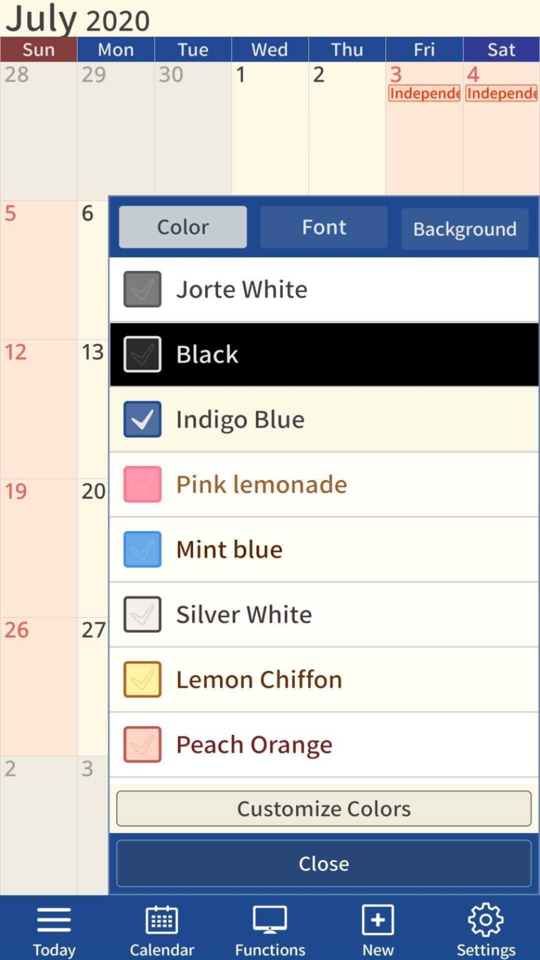 Jorte - App on Amazon Appstore