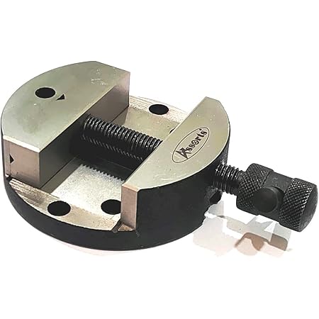 Amazon.com: ASSORTS's Quality 80 mm Round Vice for 3" (80 mm) & 4" (100 ...