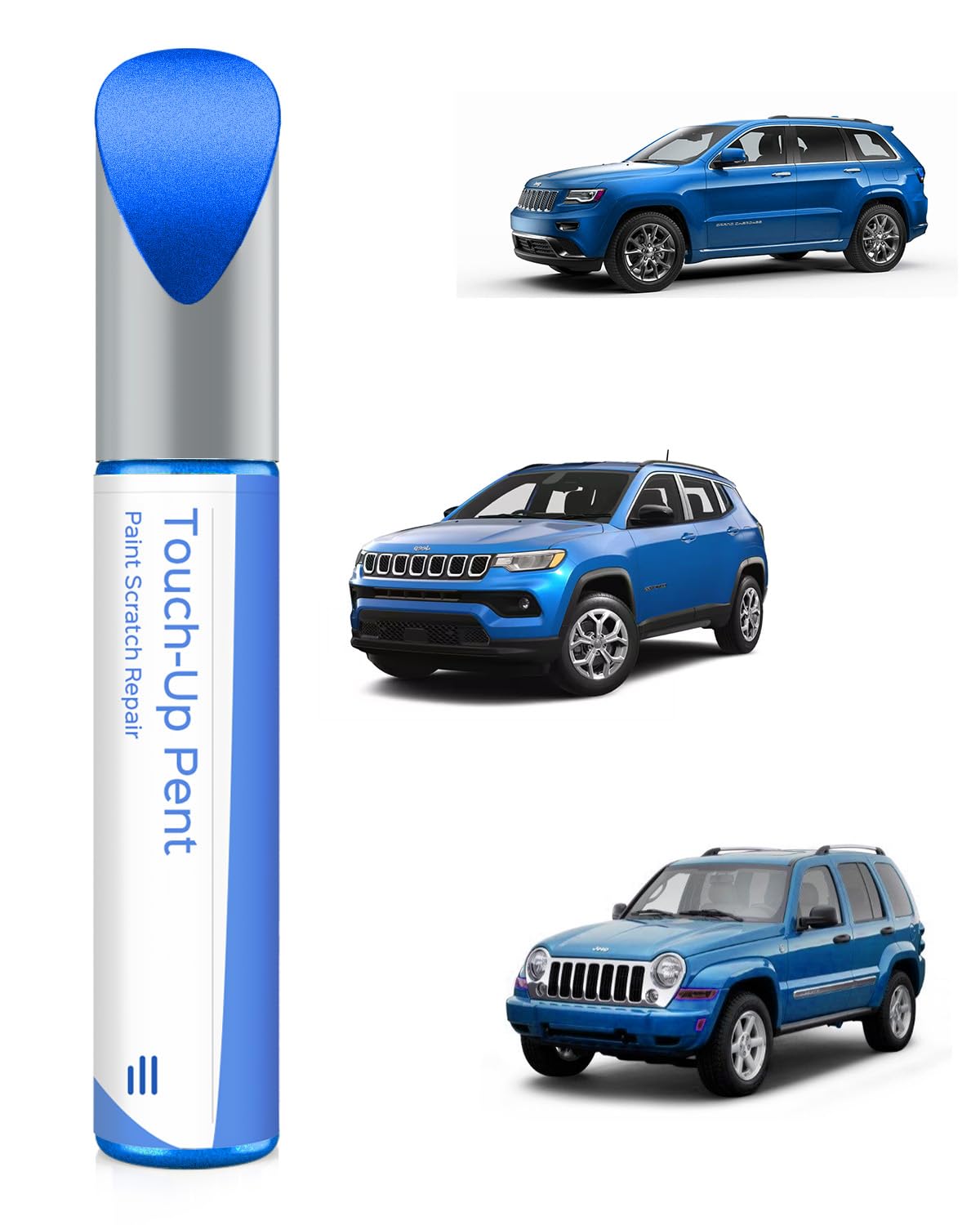 Amazon.com: PARTS4EV PBJ/MBJ Hydro Blue/Laser Blue Pearl Touch Up Paint ...