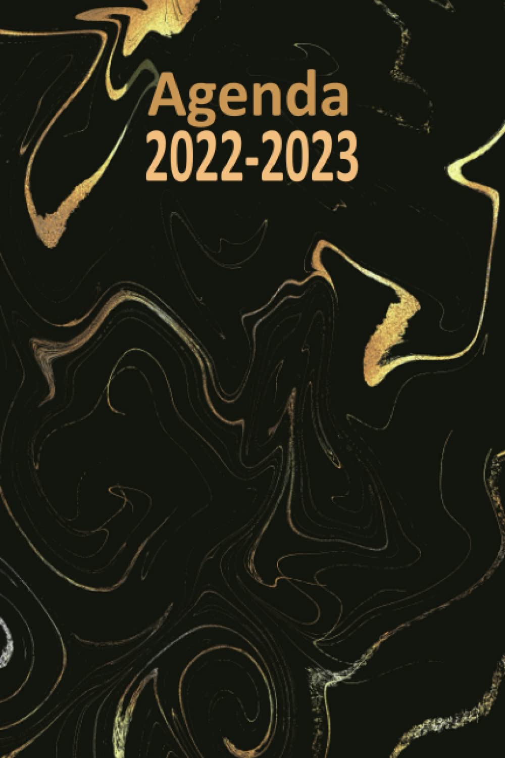 Buy Agenda 2022-2023: Planificateur 22/23 journalier une page = un jour ...