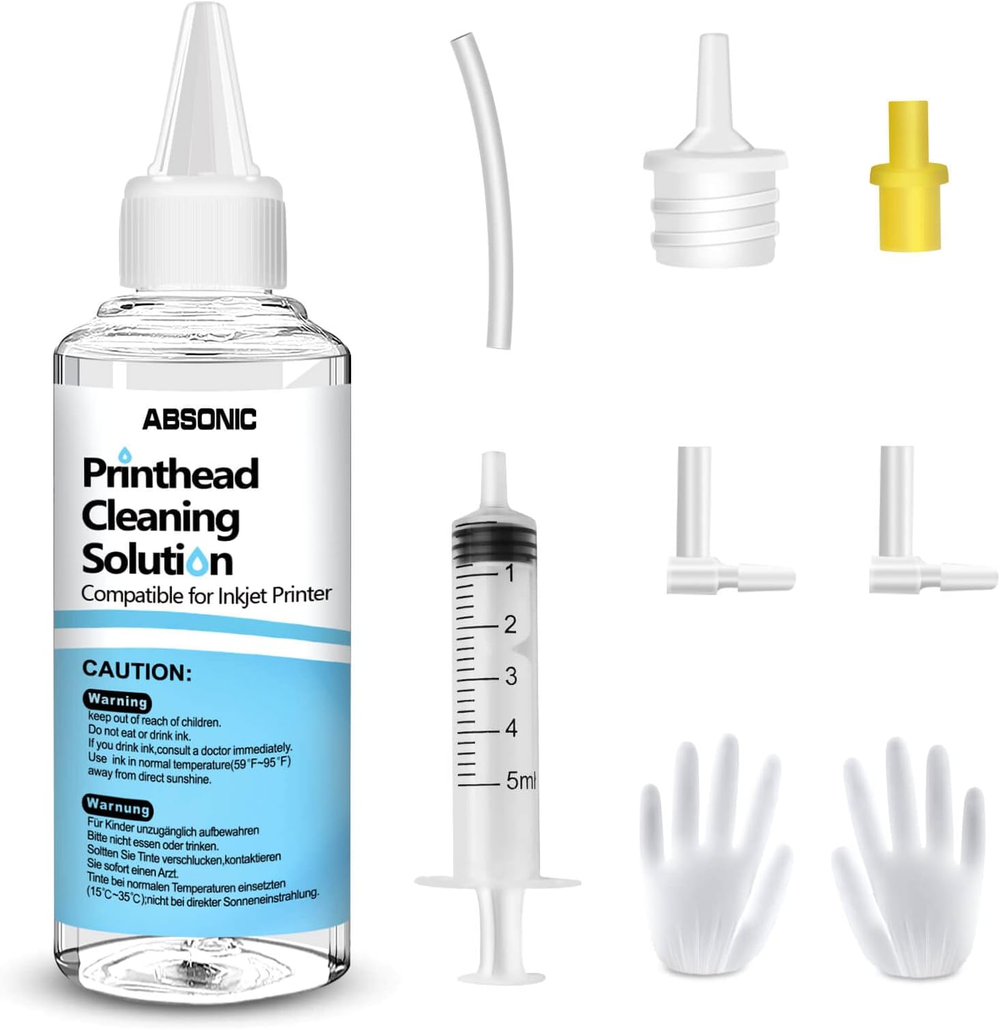 Amazon.com: Carbcolords DTF Printer Damper 6 pcs Ink Damper for Printer ...