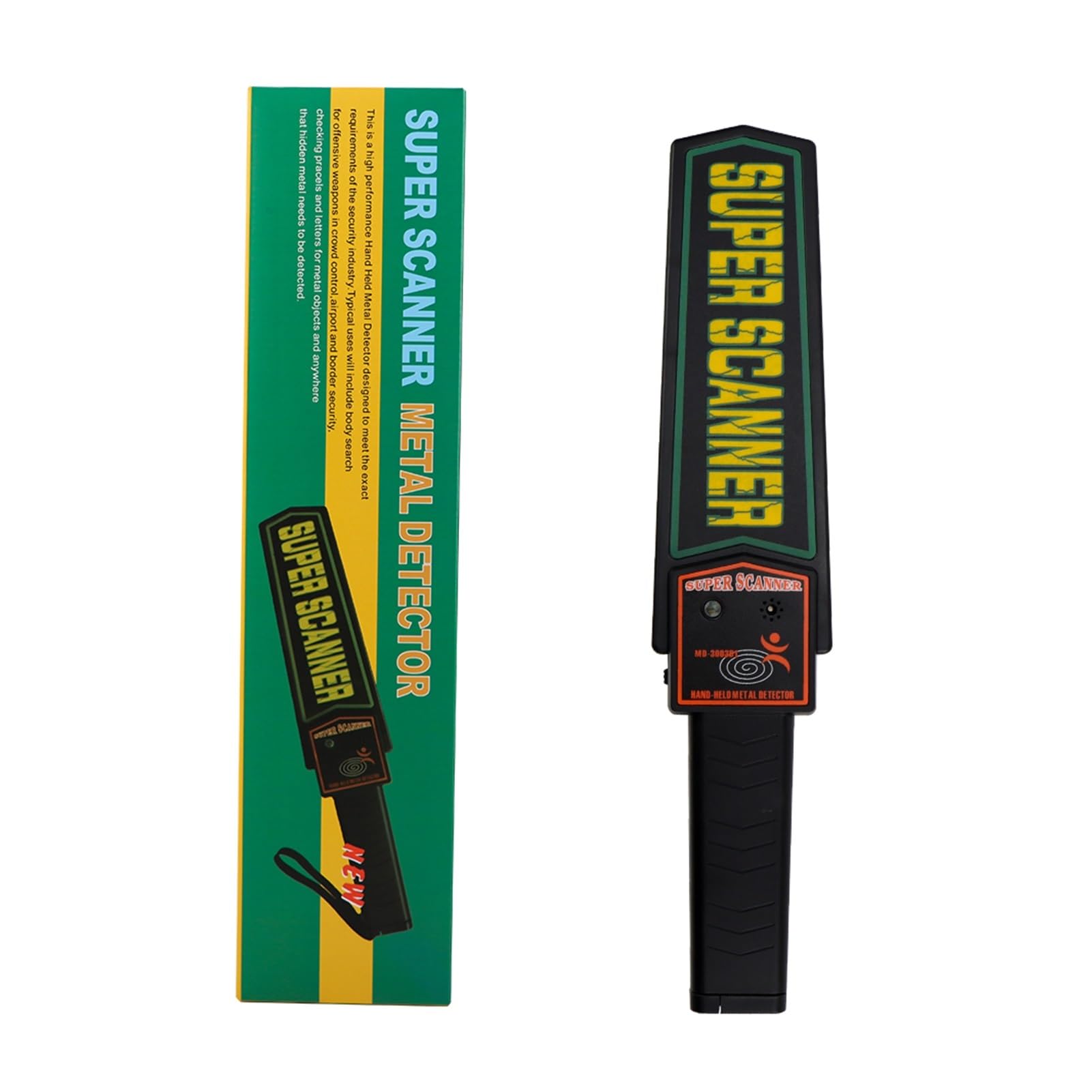 Amazon.com: Metal Detector Portable Electronic Metal Detecting Device ...