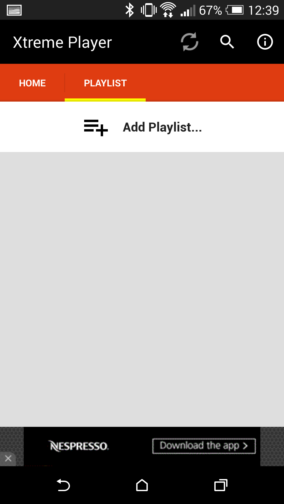 Xtreme Player - App on Amazon Appstore