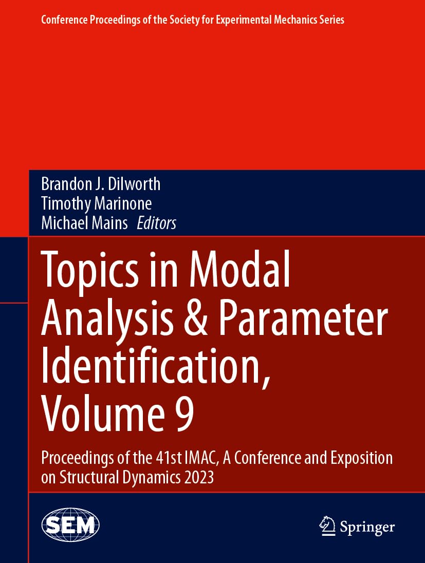 Topics In Modal Analysis And Parameter Identification Volume