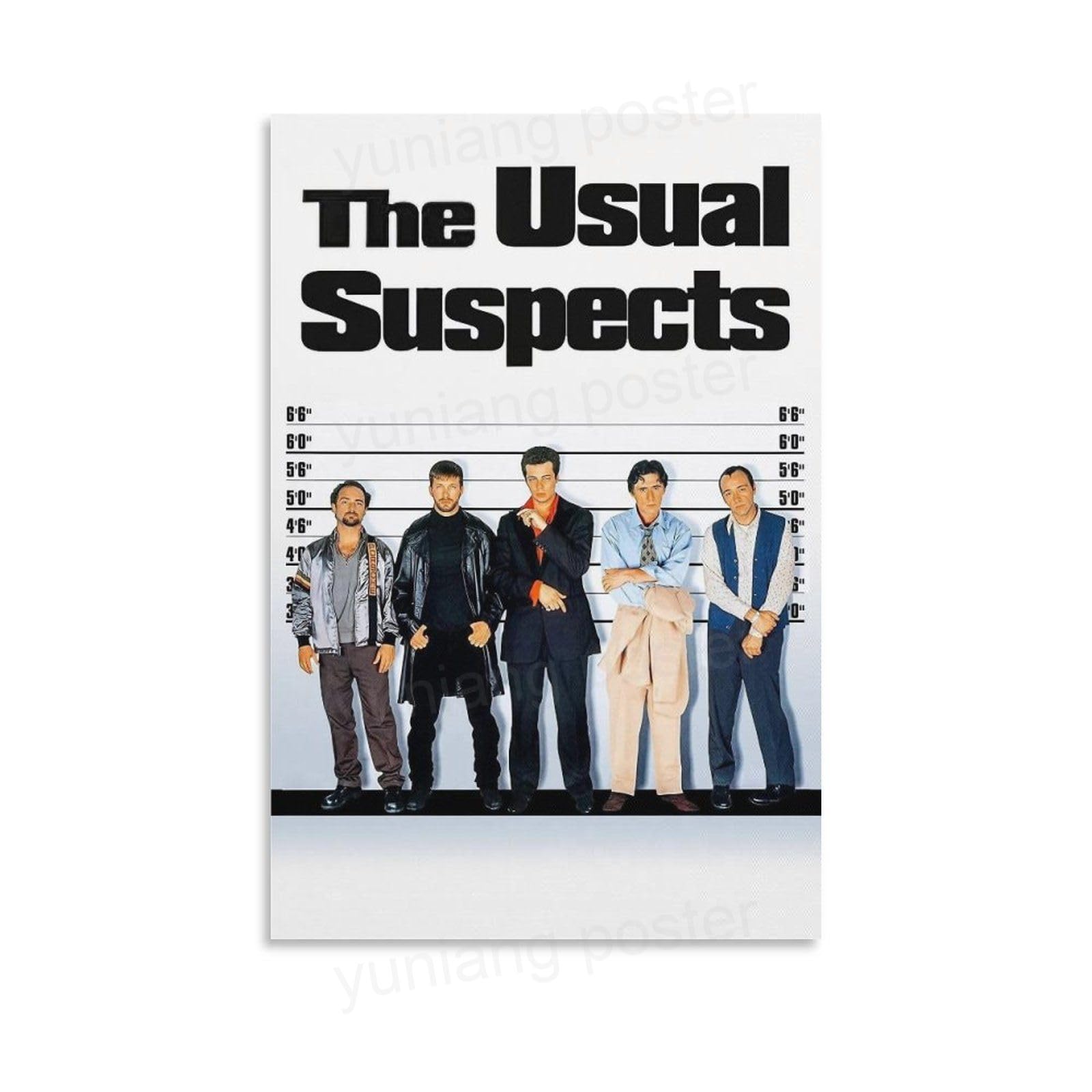 Usual Suspects Movie Poster