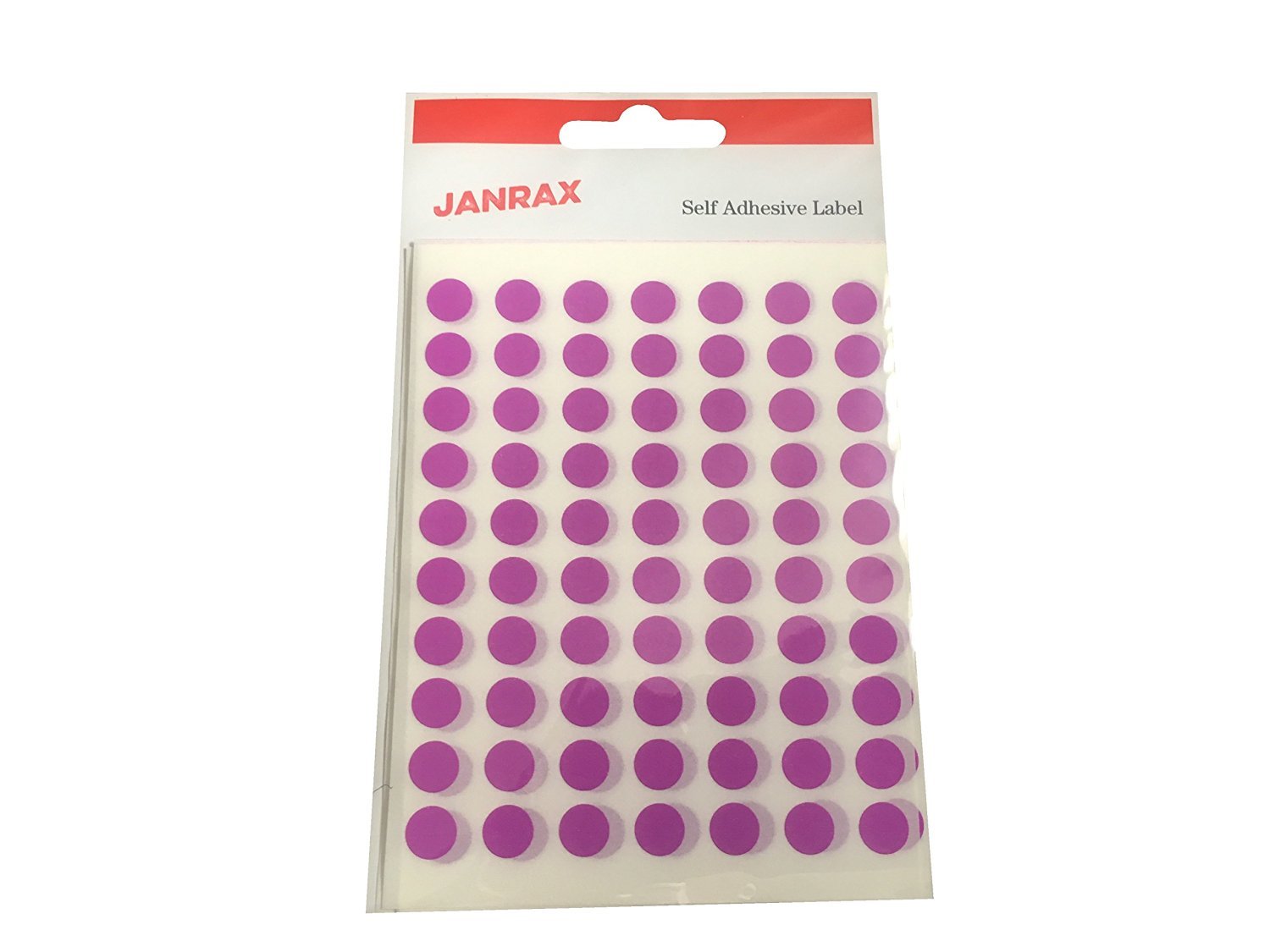 Pack of 560 Self Adhesive Purple 8mm Round Labels - Stickers : Amazon ...