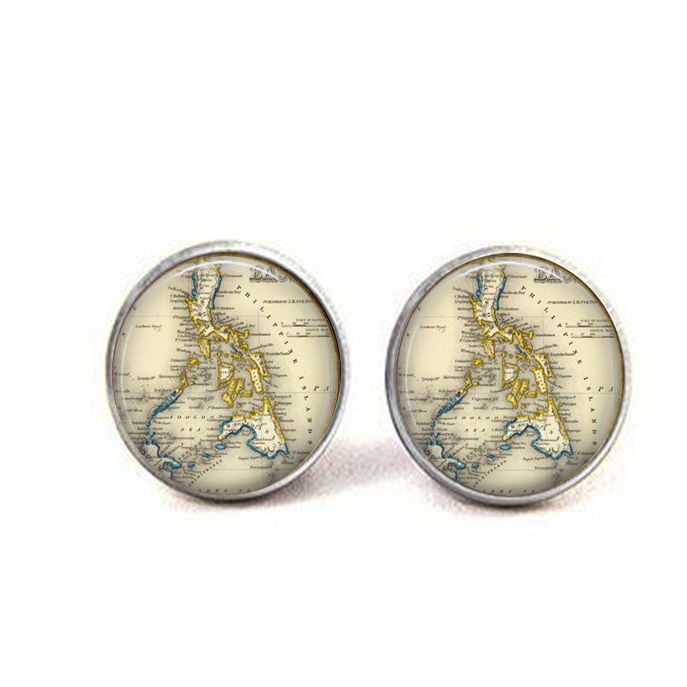Buy Philippines Cufflinks - Vintage Philippines - Filipina Jewelry ...