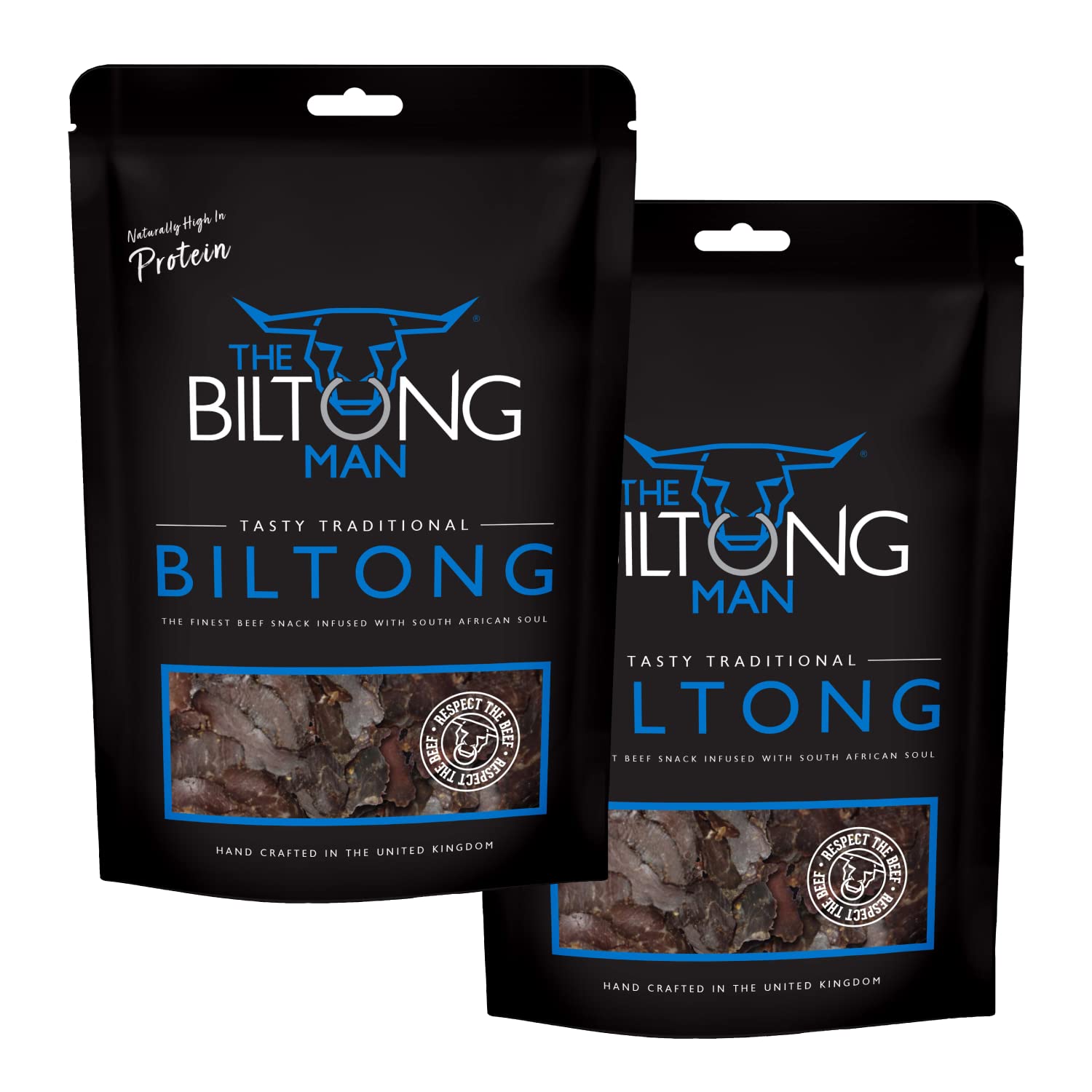 Buy The Biltong Man | Tasty Traditional Lean Beef Biltong | Healthy ...