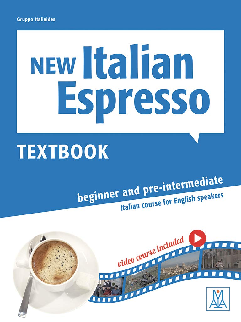 New Italian Espresso: Textbook + DVD-ROM + ebook - Beginner/pre ...