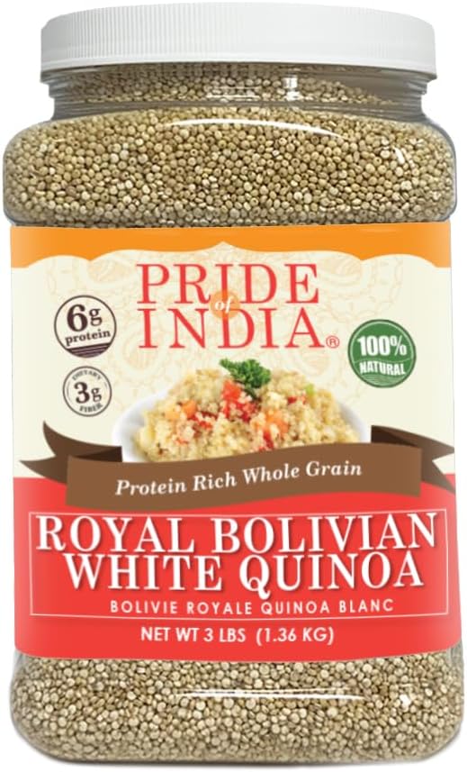 Amazon.com : RiceSelect Red Quinoa, Whole Grain, Gluten-Free, Non-GMO ...