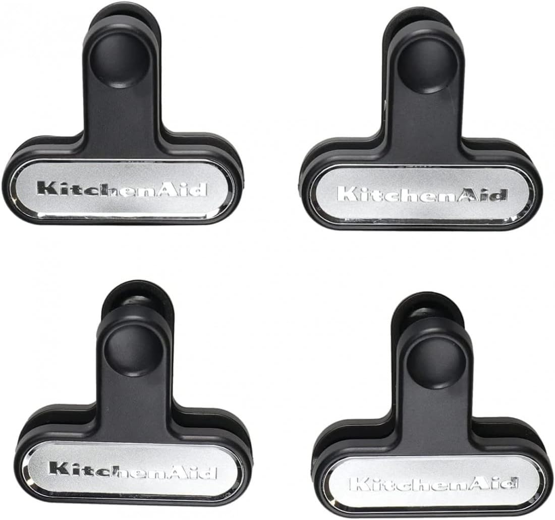 Amazon.com: KitchenAid Bag Clips, Set of 4, Small, Aqua Sky : Office ...