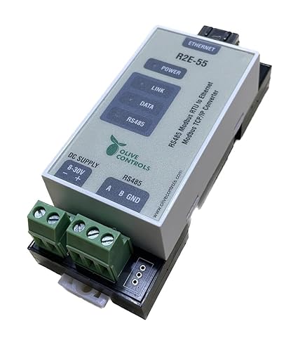 RS485 Modbus RTU to Ethernet Modbus TCP/IP Converter : Amazon.in ...