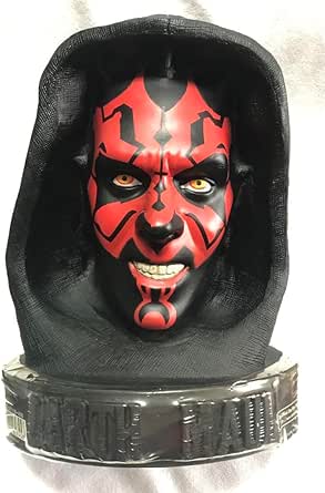 Amazon.co.jp: Star Wars Darth Small Big Head Figure : Toys & Games