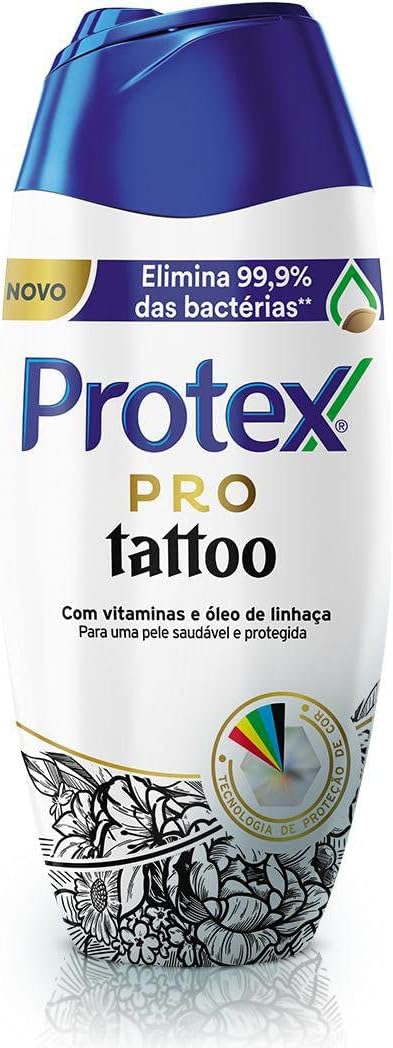Sabonete Líquido Protex PRO Tattoo 230ml | Amazon.com.br