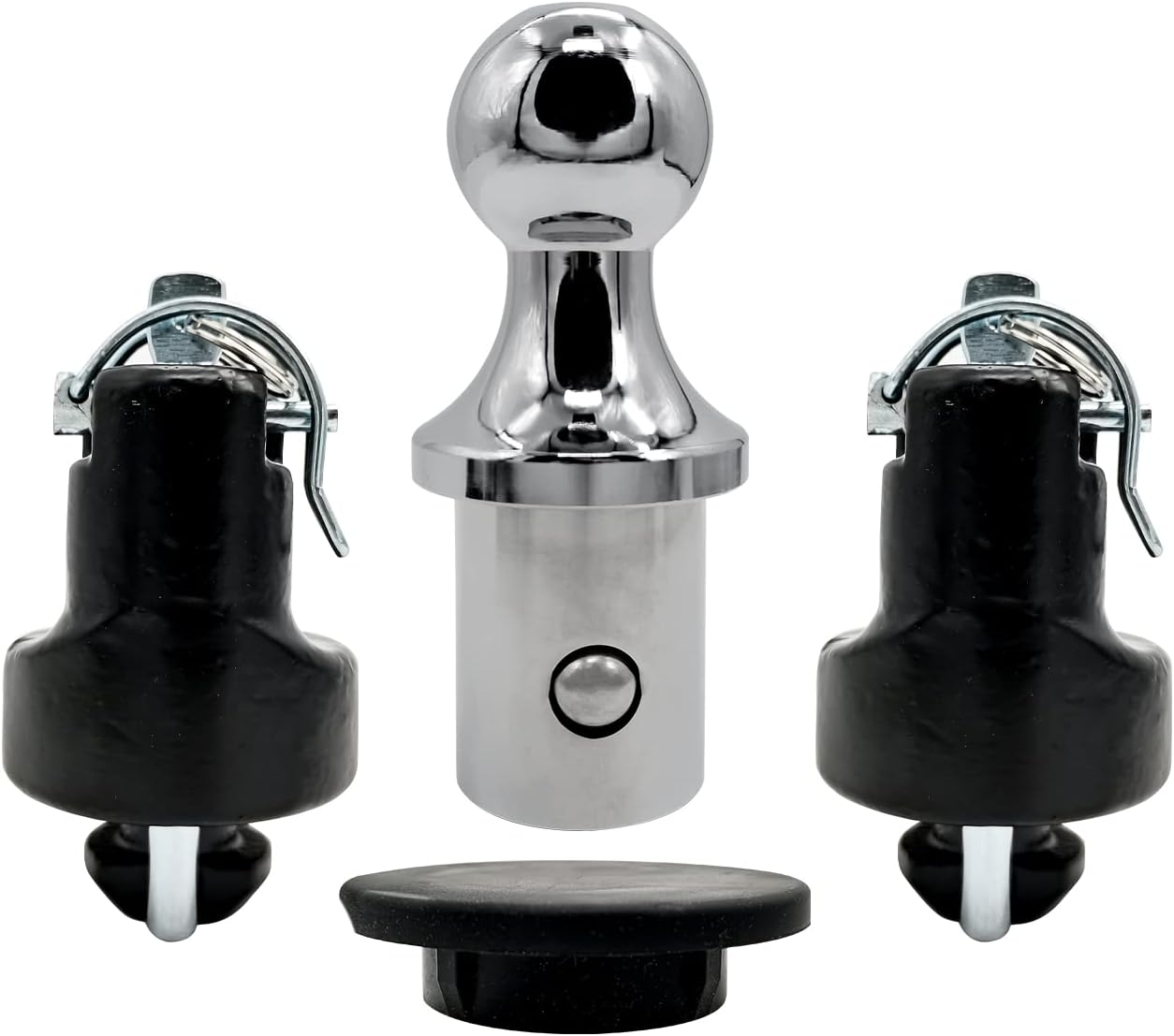 Amazon.com: Uritue 60692 Puck System Gooseneck Hitch Kit Fit for ...