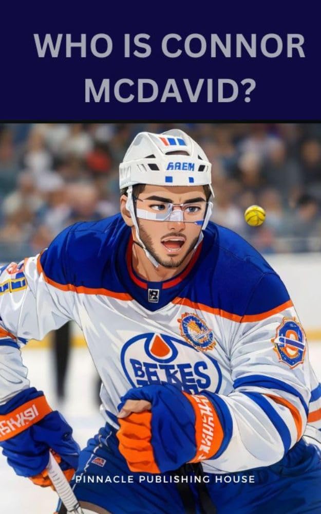 Who Is Connor McDavid?: A Kid's Guide To Hockey Stardom - Kindle ...
