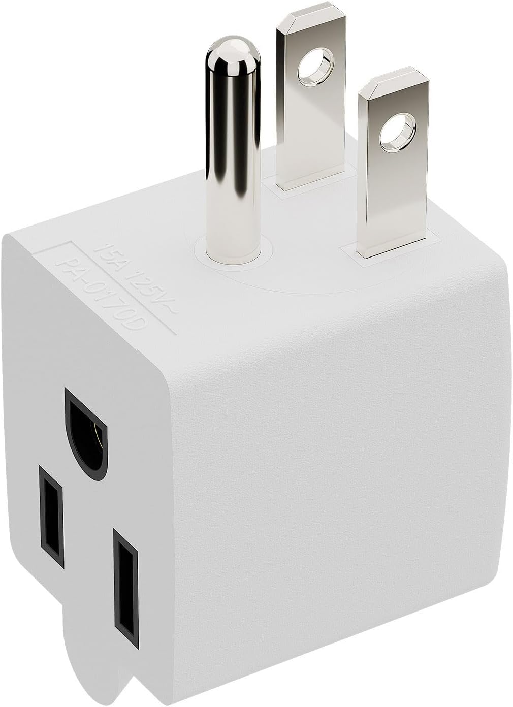 Amazon.com: Right Angled Power Adapter, Downward Angle Power Adapter ...