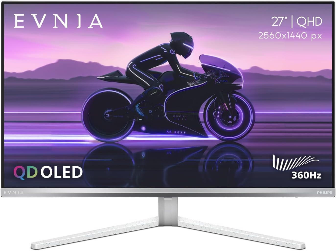 Amazon.com: Philips Evnia 34M2C8600 QD OLED Curved Gaming Monitor w ...