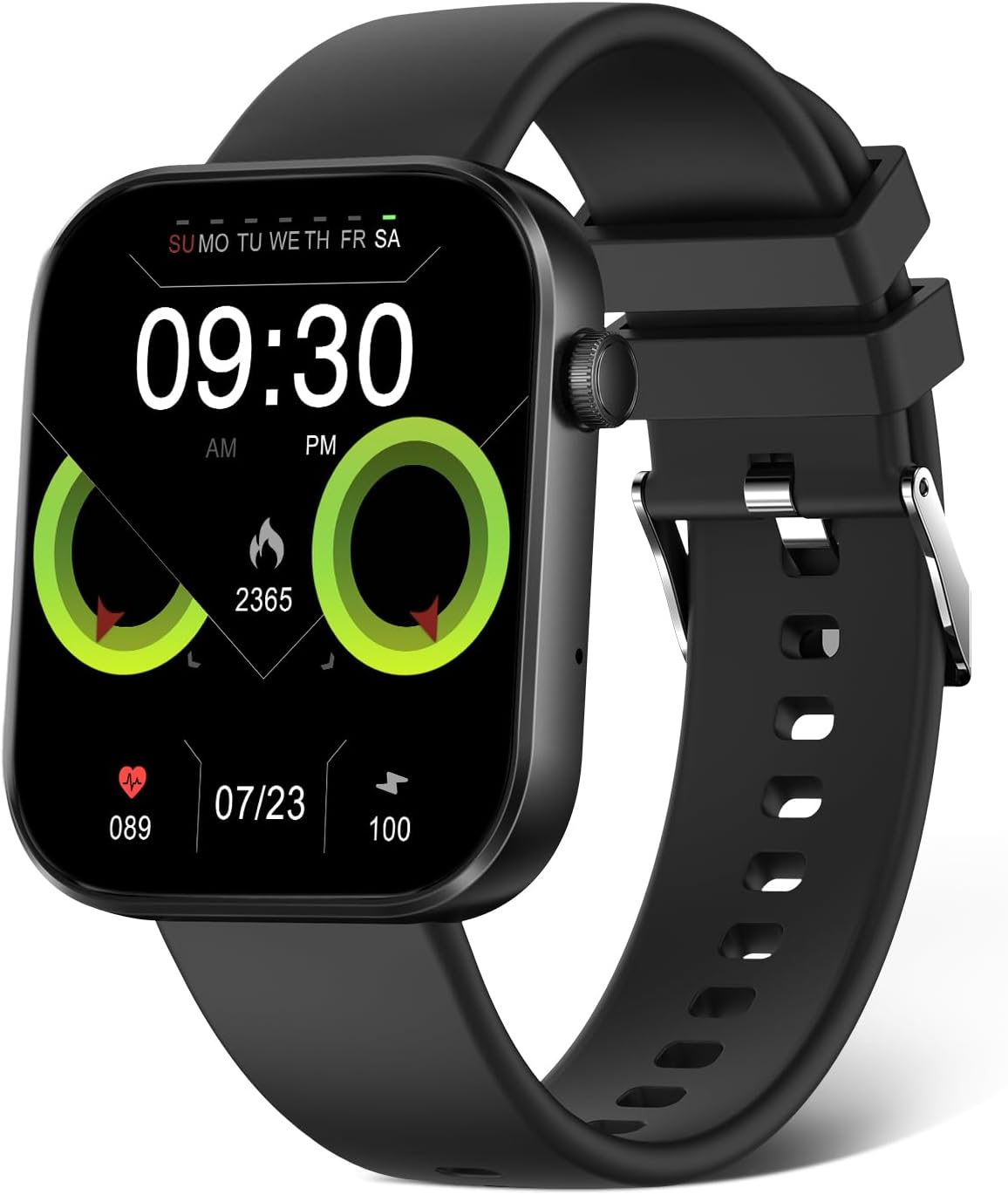 Amazon.com: LIGE Smart Watch for Men,1.43 Inch AMOLED Smart Watch with Bluetooth Calls/Message ...