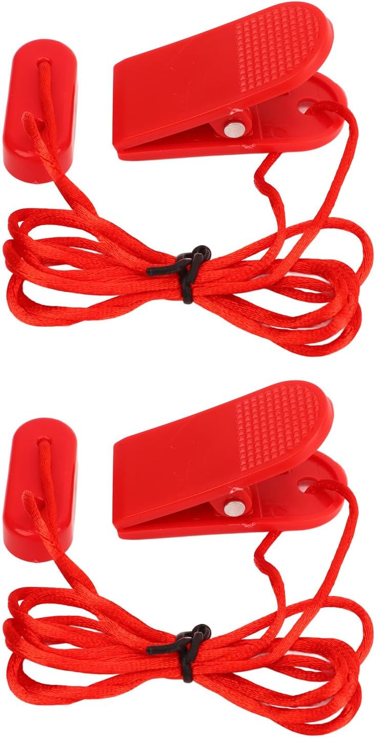 Amazon.com : 2pcs Treadmill Universal Safety Key Treadmill Magnet Key ...