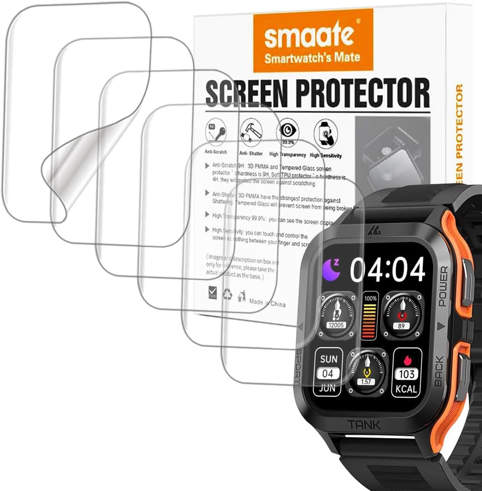 Amazon.com: smaate Screen Protector Compatible with AMAZTIM M2 and ...