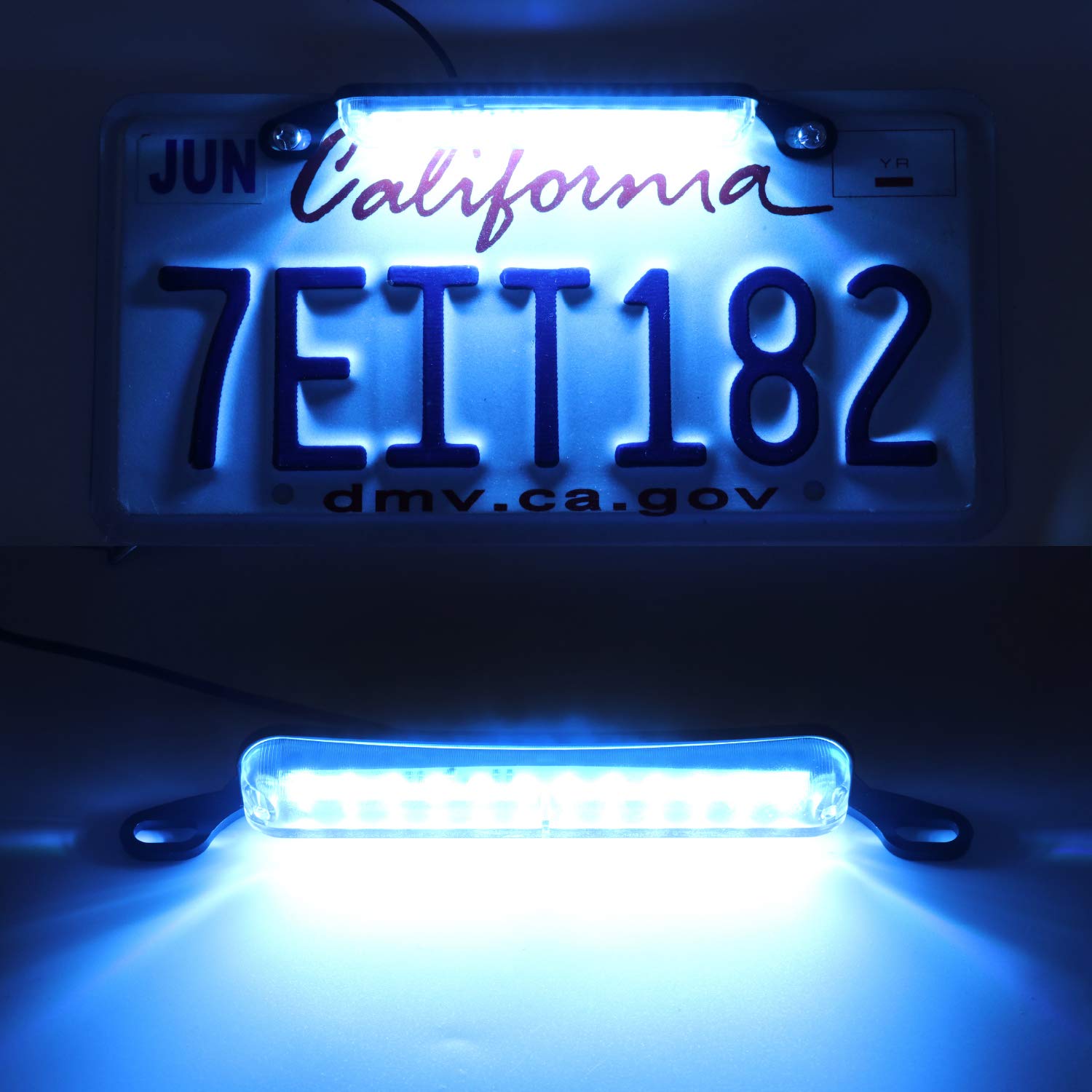 Snapklik.com : License Plate Light, Extremely Bright LED License Plate ...