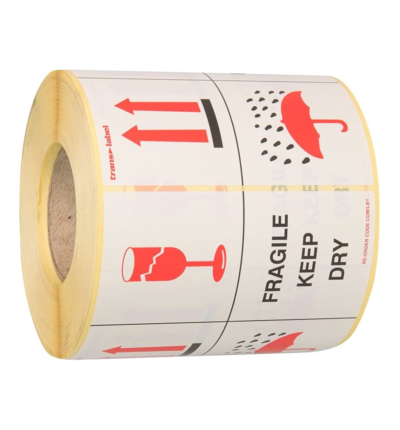 Transpal Combination Shipping Labels, 102 X 102mm – BigaMart