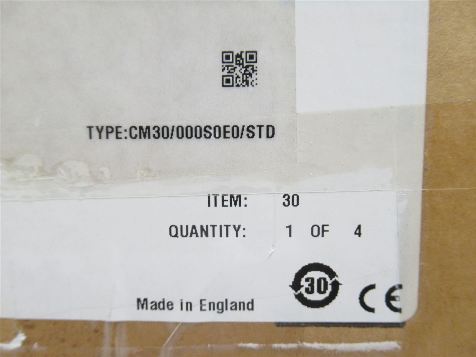 Abb Cm50 ABB Universal Process Indicator CM30 Control Master 1/8 DIN ...