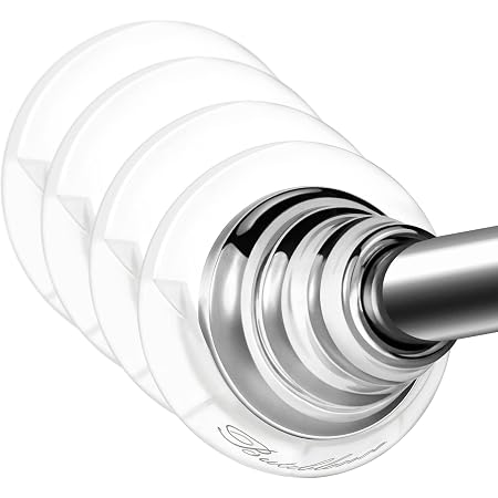 Amazon.com: Wall Nanny - Shower Curtain Rod Wall Protector & Holder ...