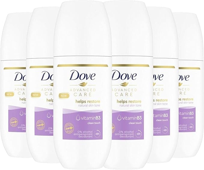 Dove Clean Touch Antiperspirant Roll On 100 ml : Amazon.co.uk: Beauty