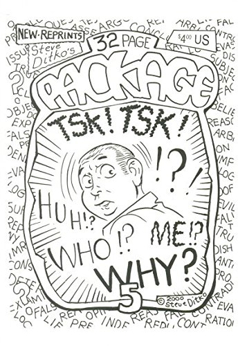 STEVE DITKO'S 32 PAGE PACKAGE vol. 5: Steve Ditko: Amazon.com: Books