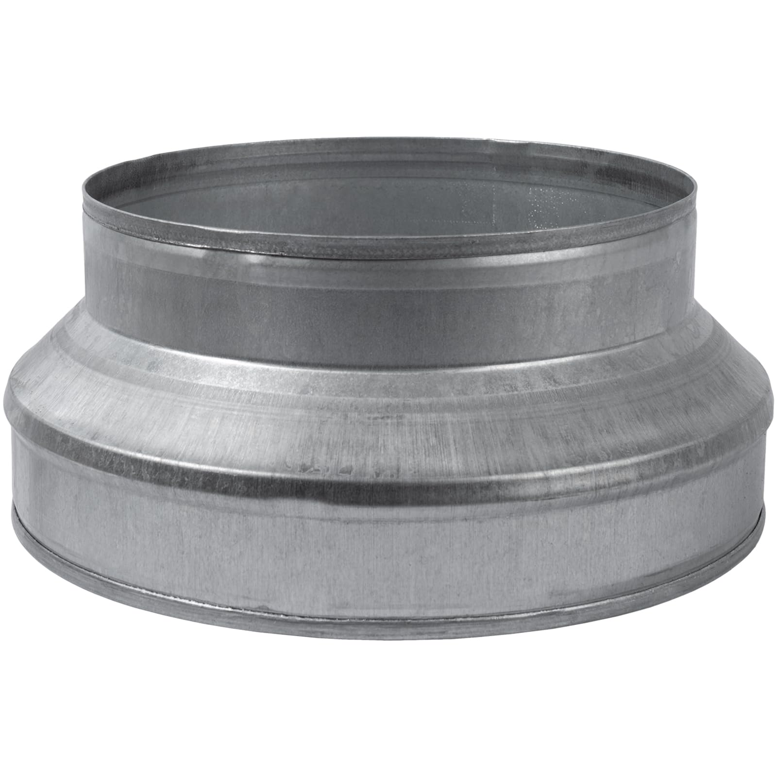 Amazon.com: 10" to 8" Inch Galvanized Steel Round Duct Reducer - Pipe ...