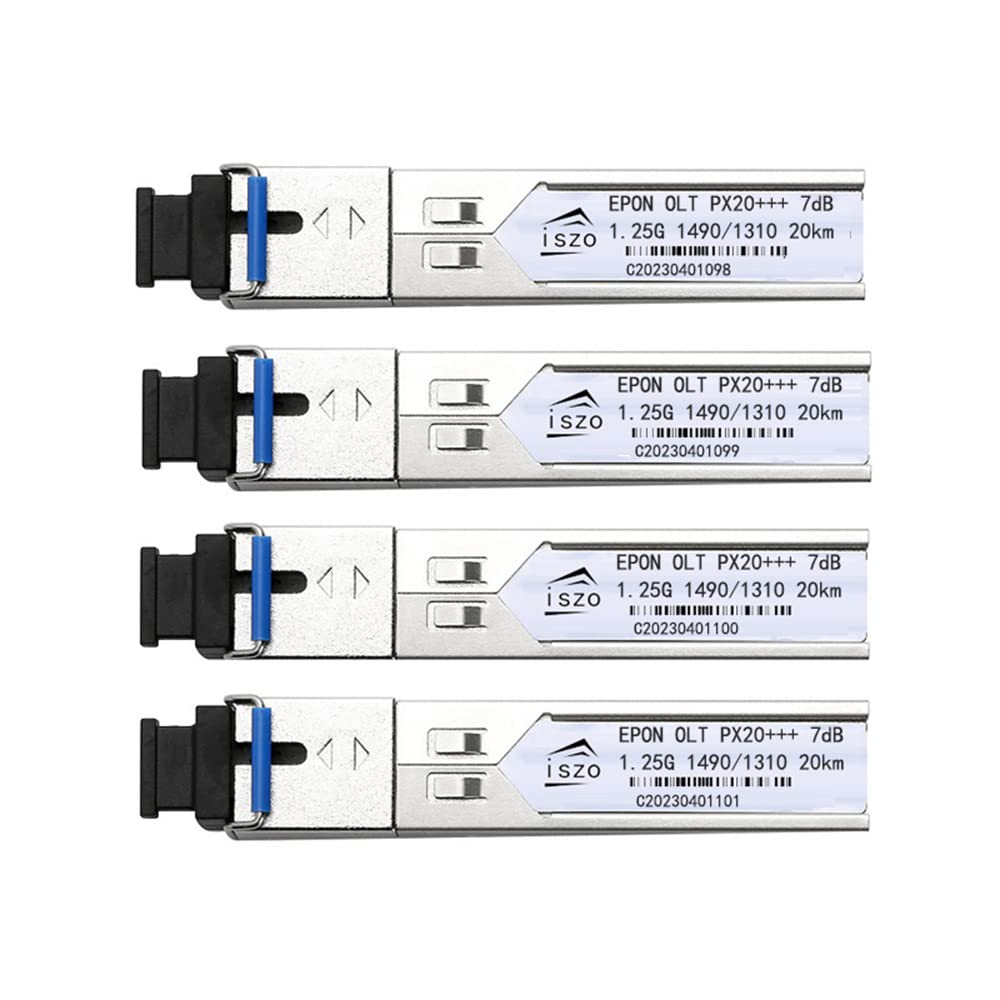 Amazon.com: iszo A Piece pon Module EPON PX20+++ 1.25G Optical Fiber ...