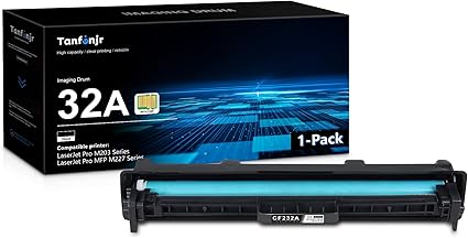 Amazon.com: 32A CF232A Black-Drum 1 Pack, Extra High Yield 32A CF232A ...