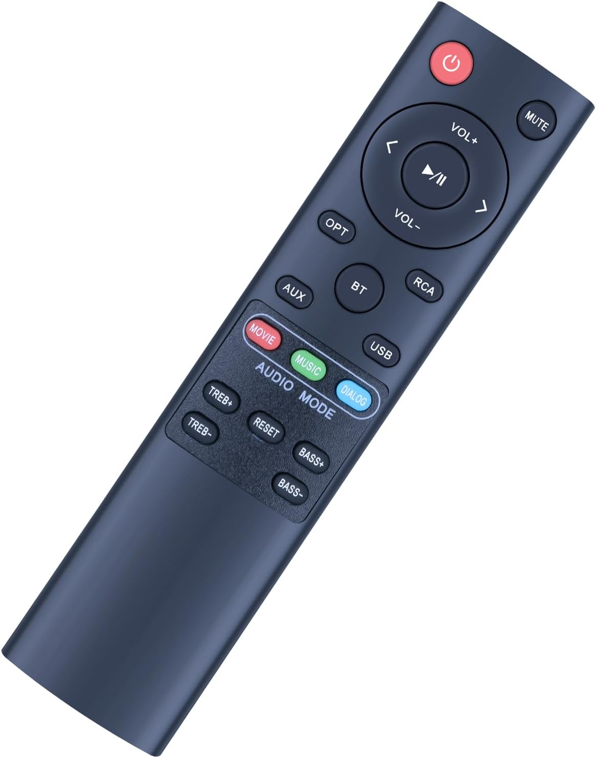 Amazon.com: PZL Replacement for Bestisan MEGACRA Soundbar Remote Control ST09 ST08 SG02 SQ03 ...