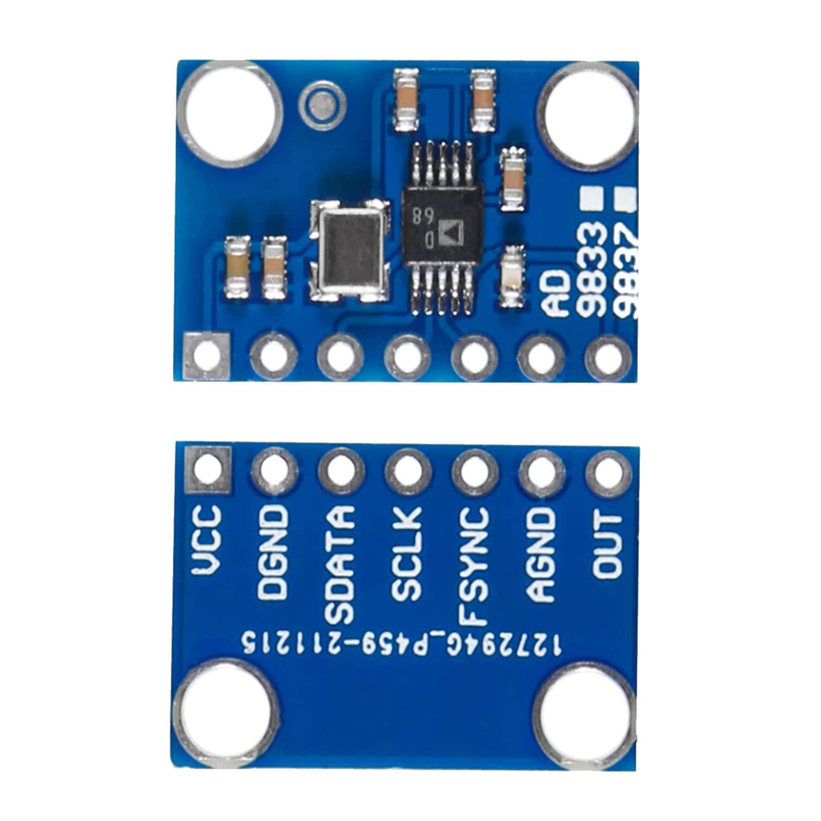 Snapklik.com : 3pcs AD9833 Sine Square Wave DDS Signal Generator ...