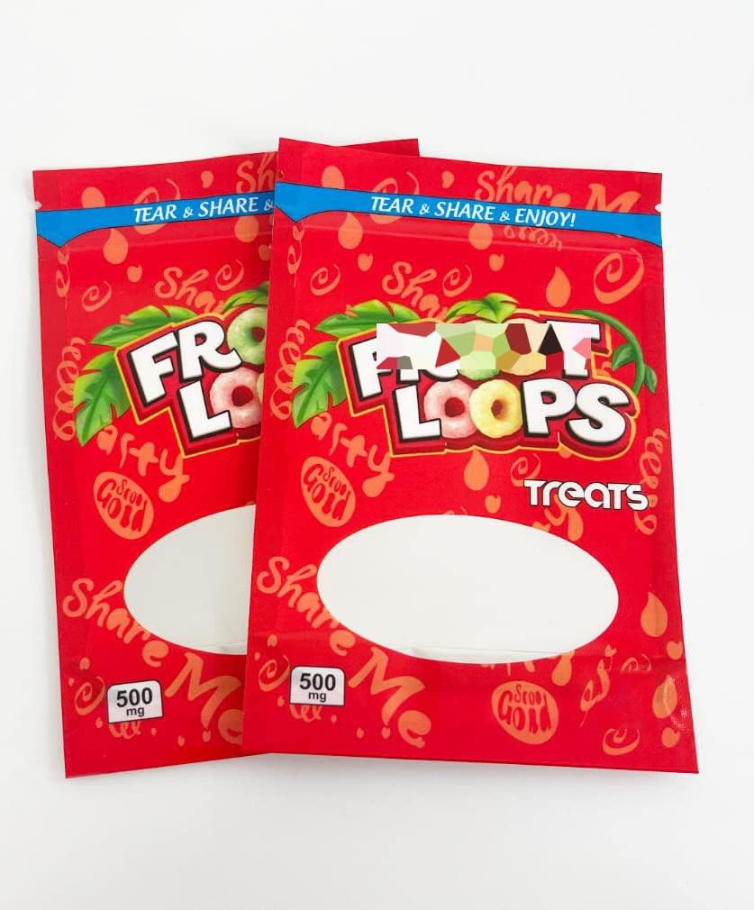 50 PCS 3.5 Resealable Mylar Bags for Candy Treats - Nepal | Ubuy