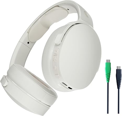 Skullcandy Hesh Evo Wireless Over-Ear Bluetooth Headphones with Extra ...