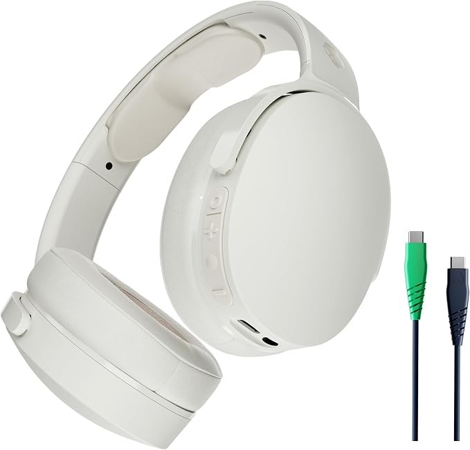 Amazon.com: Skullcandy Hesh Evo Wireless Over-Ear Bluetooth Headphones ...