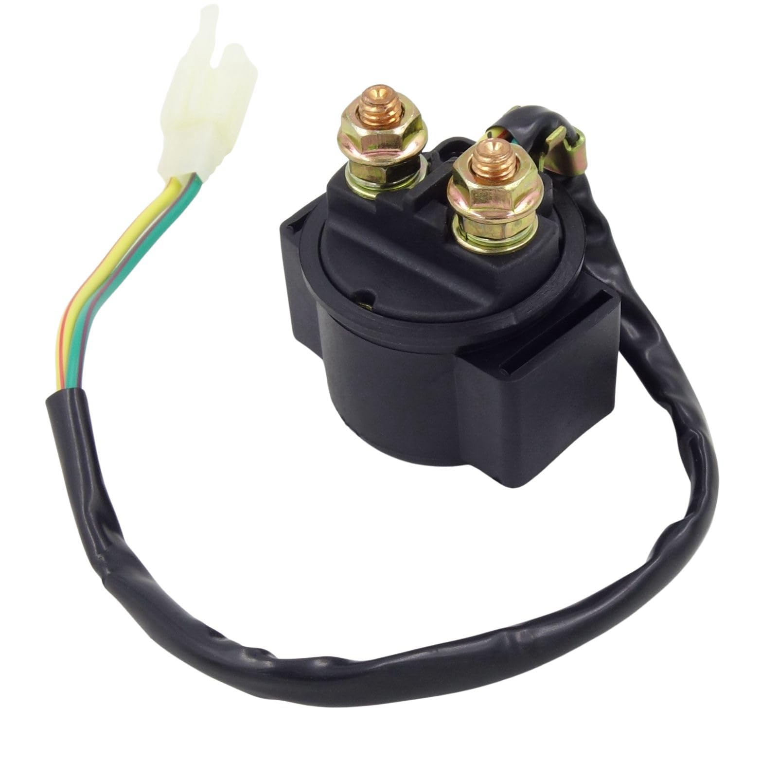 Amazon.com: SEMIMO Starter Solenoid Relay Compatible with 4-Stroke 50cc 110cc 125cc 150cc 200cc ...