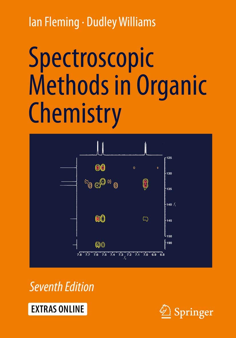 Amazon.com: Spectroscopic Methods in Organic Chemistry: 9783030182519 ...
