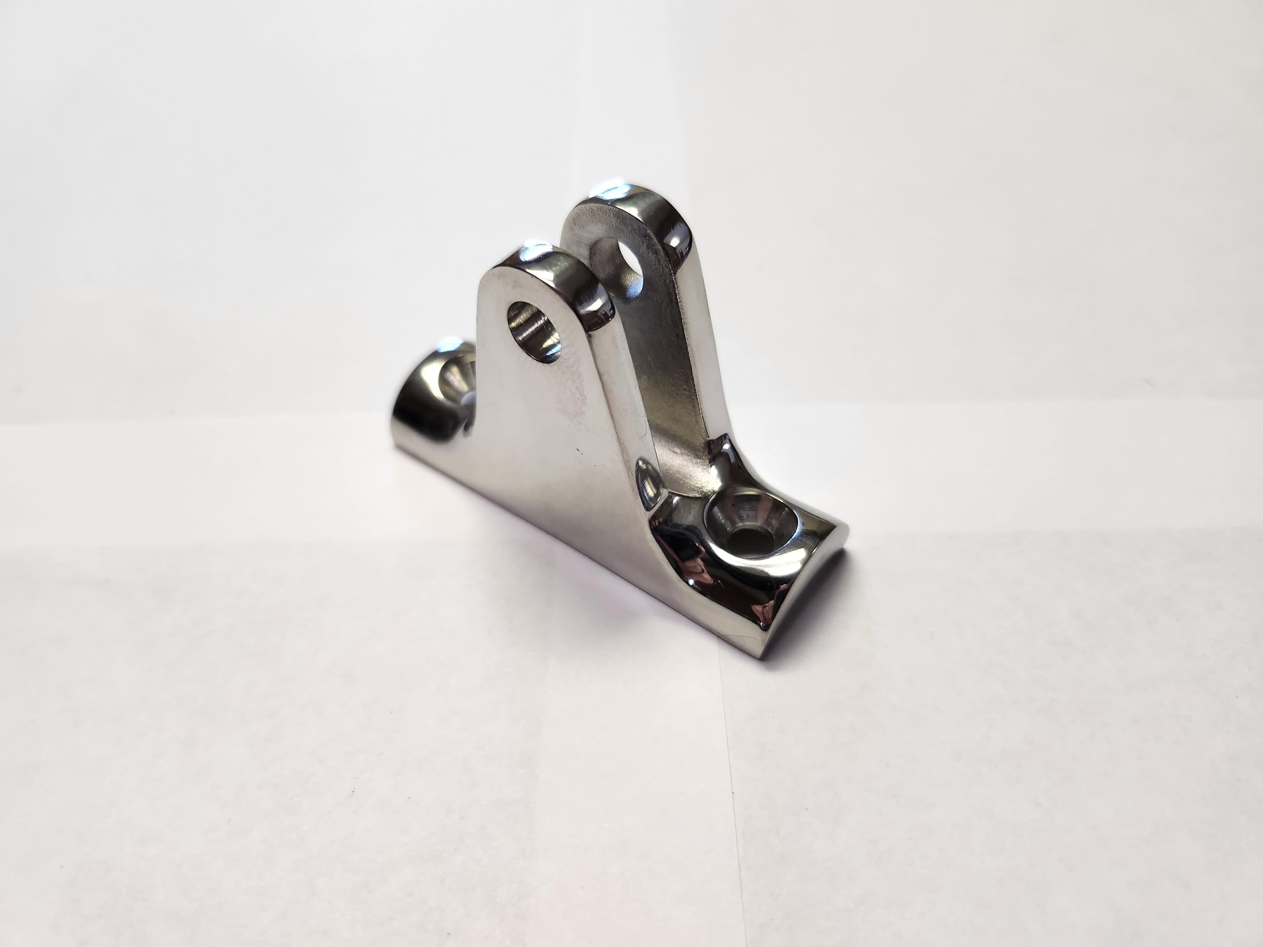 Amazon.com: Bimini top concave Deck Hinge, Rail Mount, Stainless ...