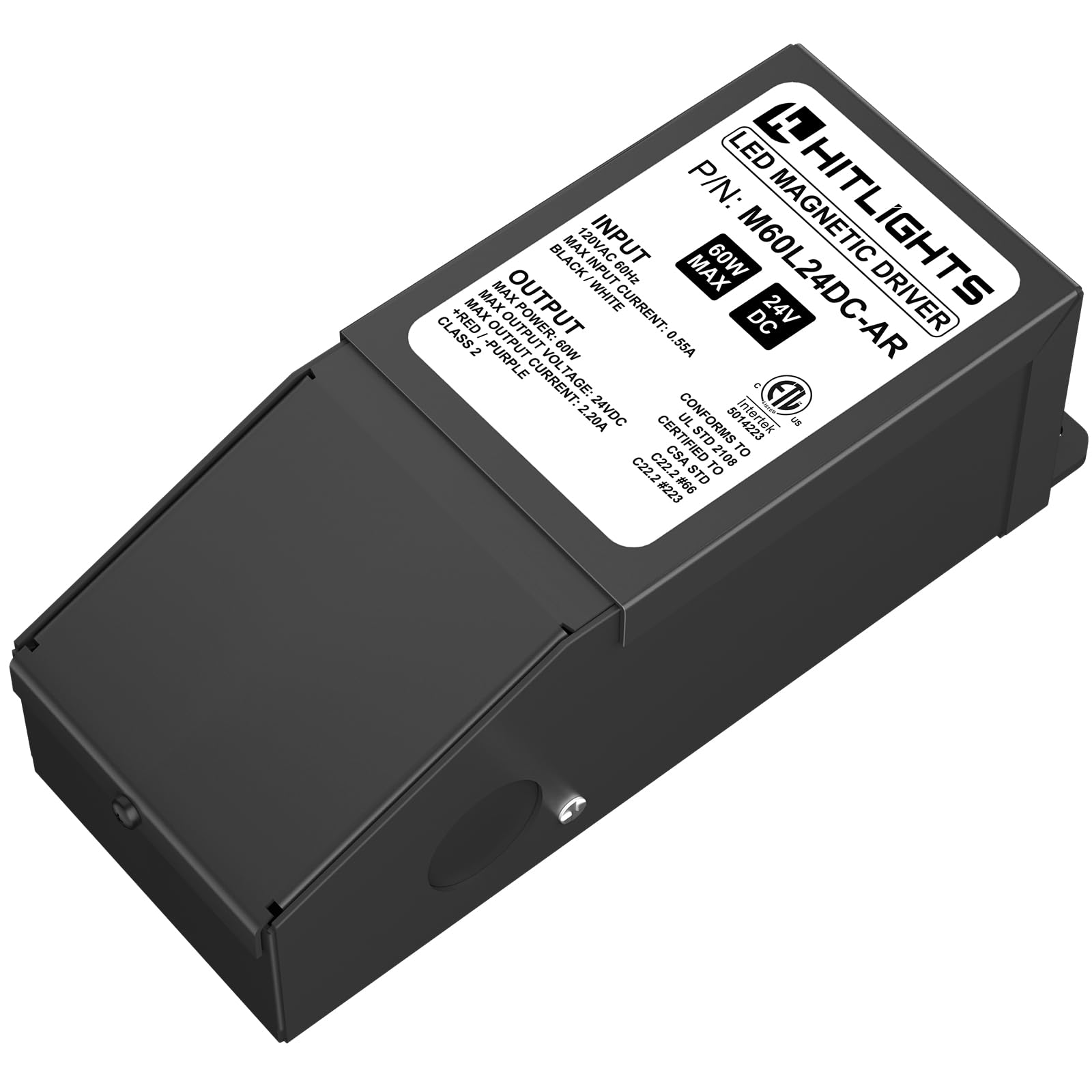 Snapklik.com : HitLights Dimmable LED Driver Transformer 24V 60W ...