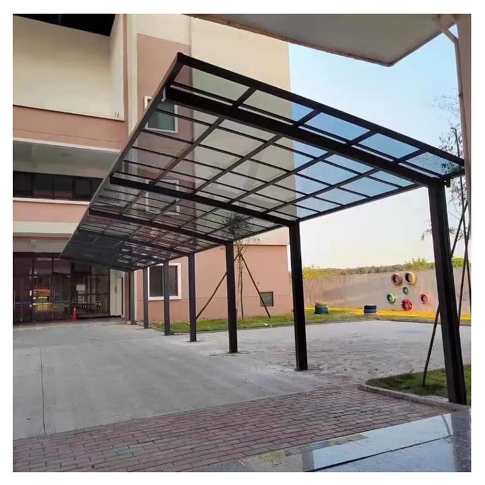 Roof Canopy, Fully Transparent Sunlight Panel Balcony Carport Lighting ...