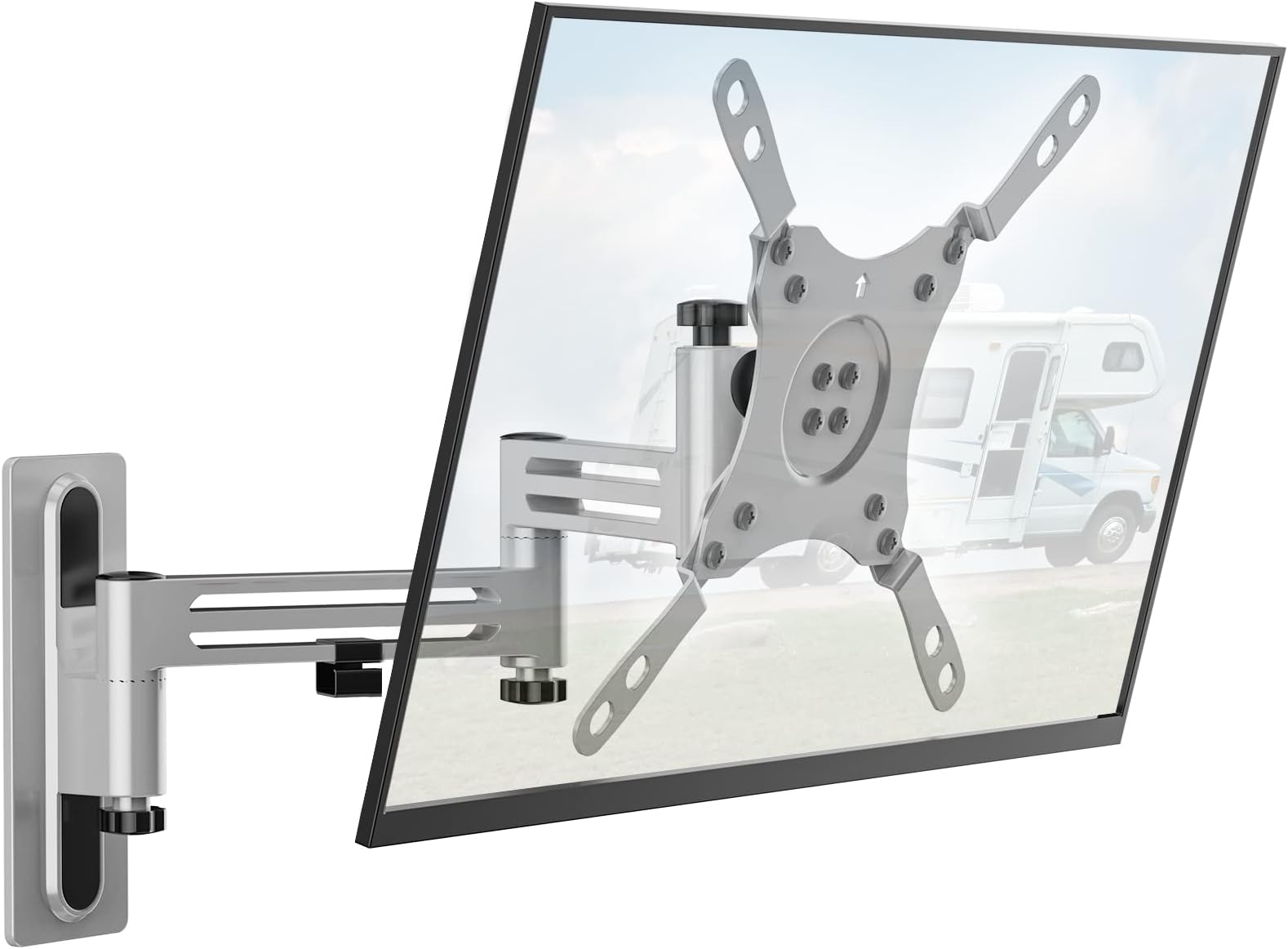 Amazon.com: Perlegear Lockable RV TV Mount for 13–42 inch TVs up to 44 ...
