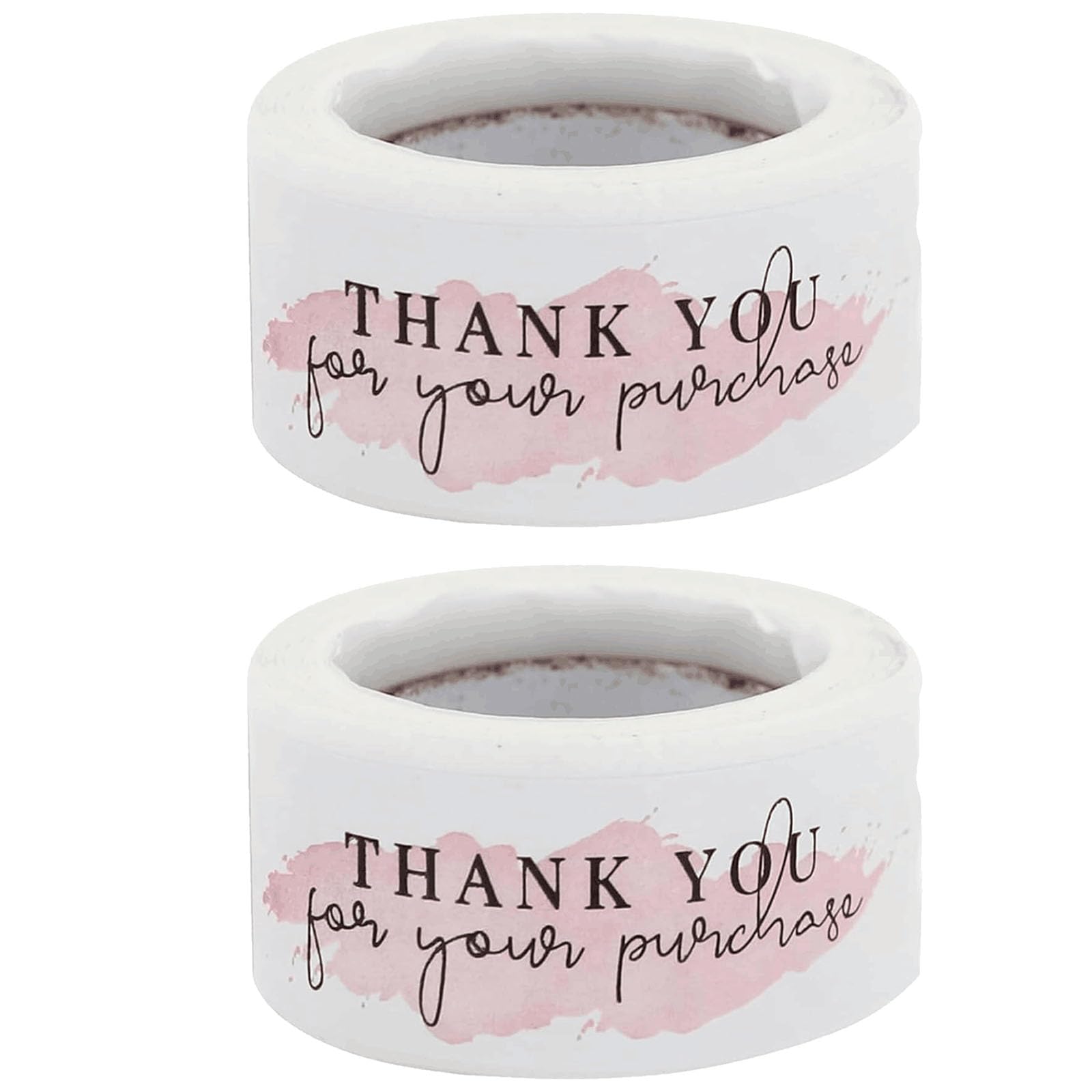2 Roll/240PCS Thank You Stickers, Thank You Stickers Self-Adhesive Roll ...
