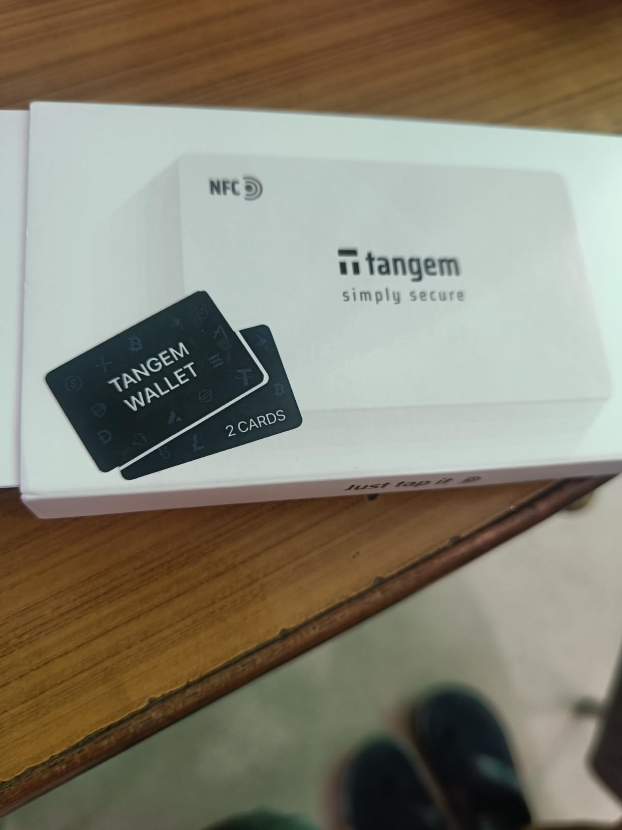 TANGEM Wallet Pack of 3 - Secure Crypto Wallet - Trusted Cold Storage ...