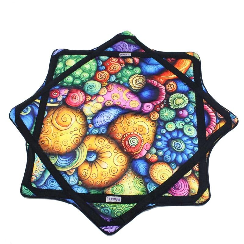 UV Reactive Flowstar Mougee (moo-JEE) - Classic Flow Star - For ...