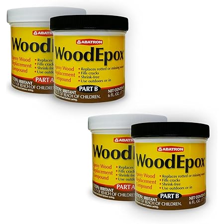 Amazon.com: Abatron Wood Restoration 24 Ounce Kit – Includes 12 Fluid ...
